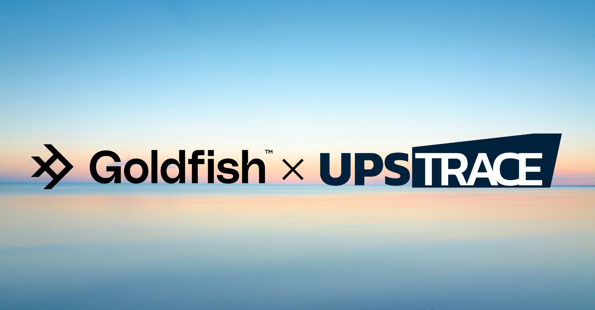 Goldfish and UpsTrace Partnership Announcement